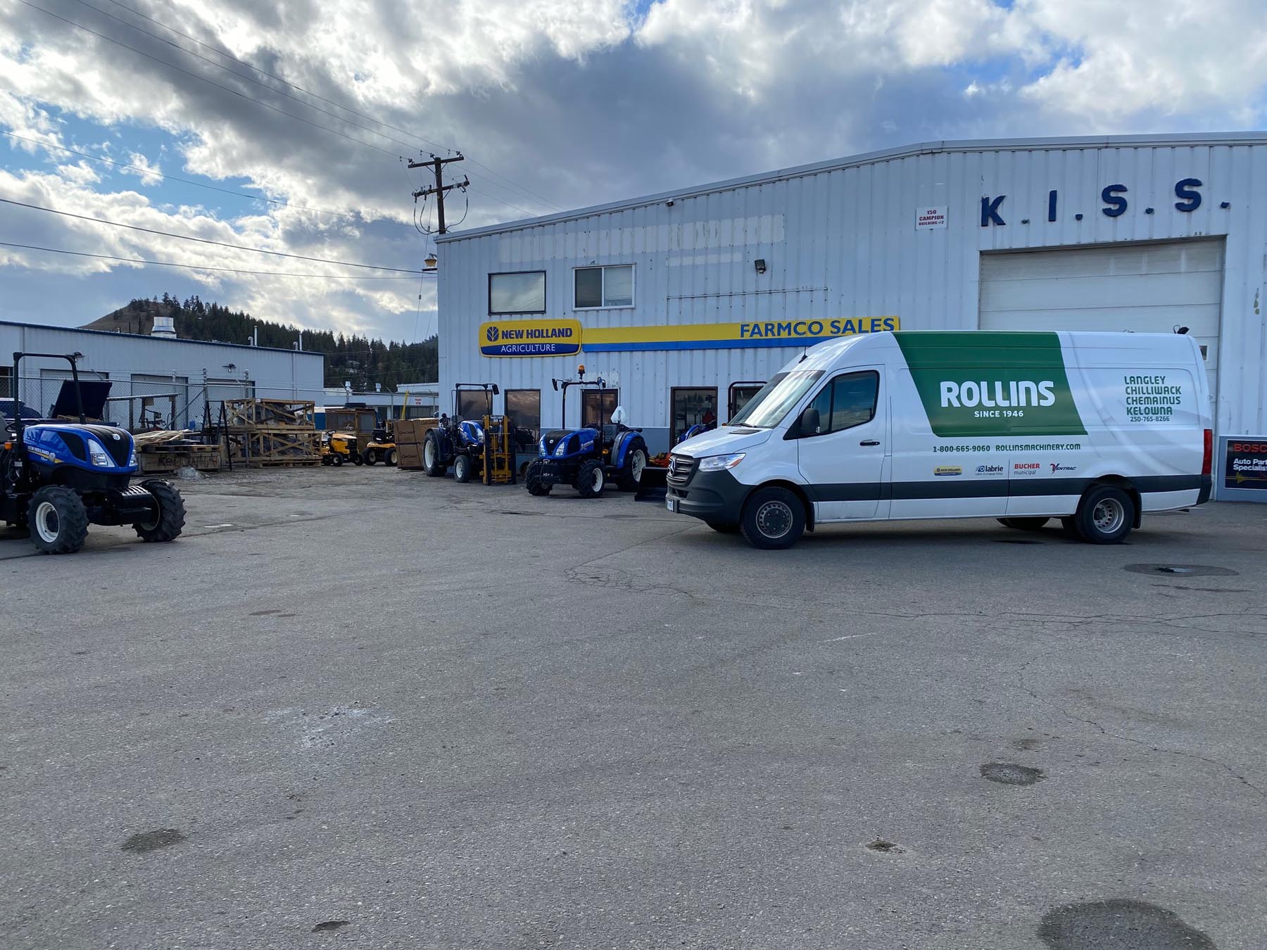 Industry | Rollins Machinery