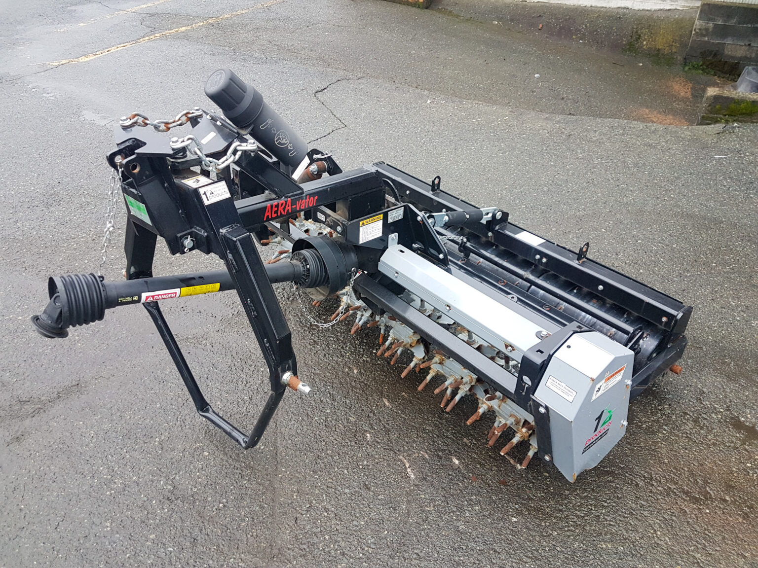 First Products UA60 Aeravator | Heavy Duty Equipment Supplier in BC