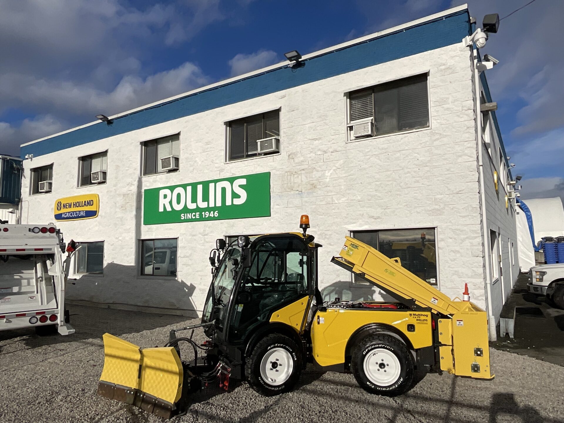 Multihog Multi - Purpose Vehicle Attachment