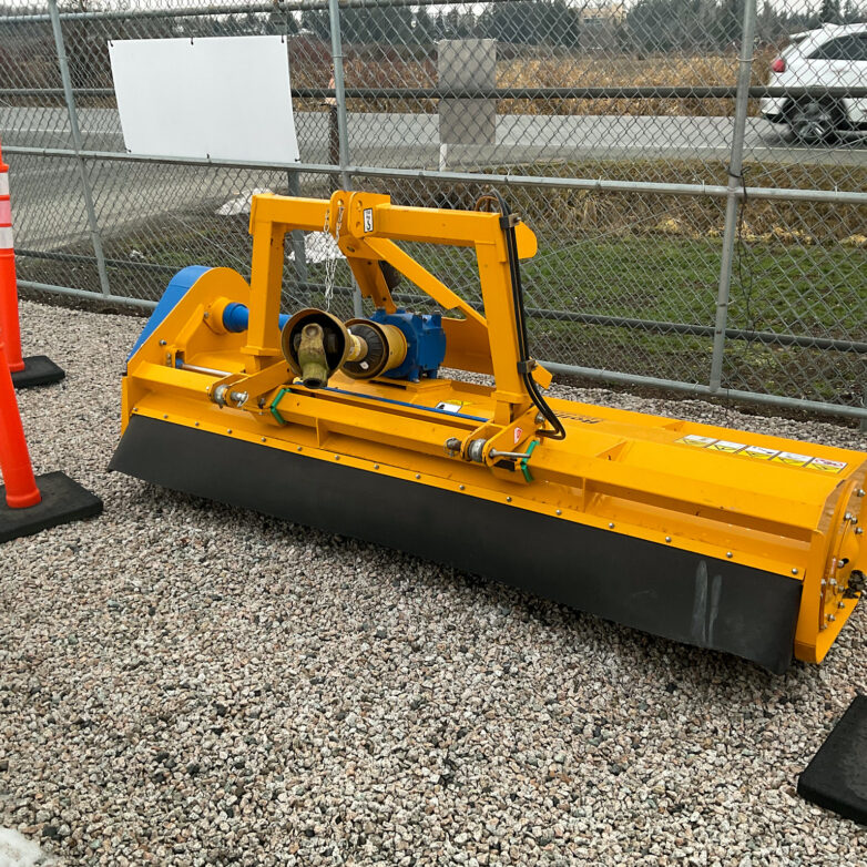 Street Sweeping & Roadside Mowing | Rollins Machinery