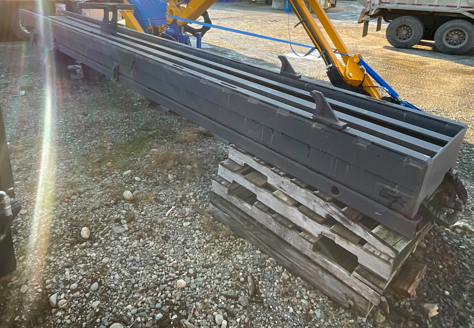 Galbreath Rails | Heavy Duty Equipment Supplier in BC