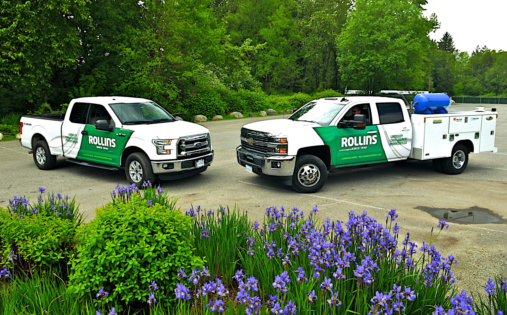 Leading Equipment Supplier in Western Canada | Rollins