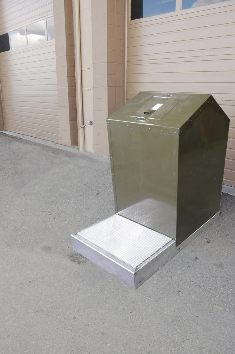 Bear-Resistant Containers & Bins | Rollins Machinery