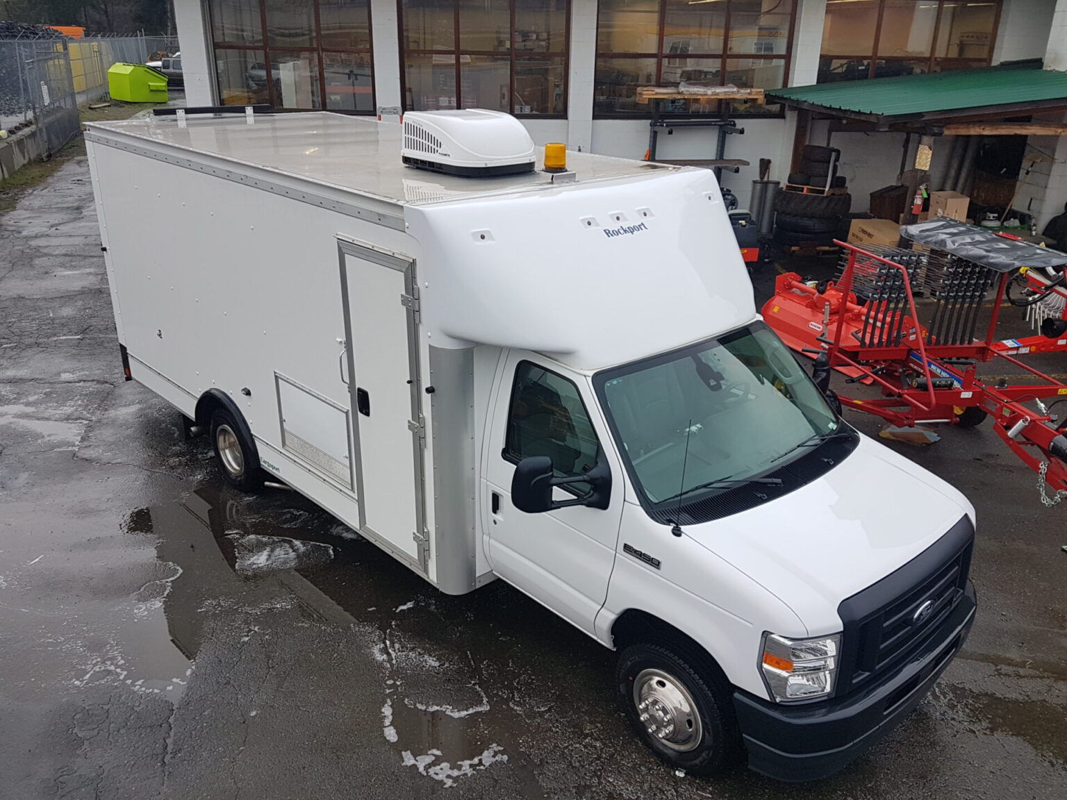 RapidView Sewer Camera Inspection Truck on Ford E450 | Heavy Duty ...