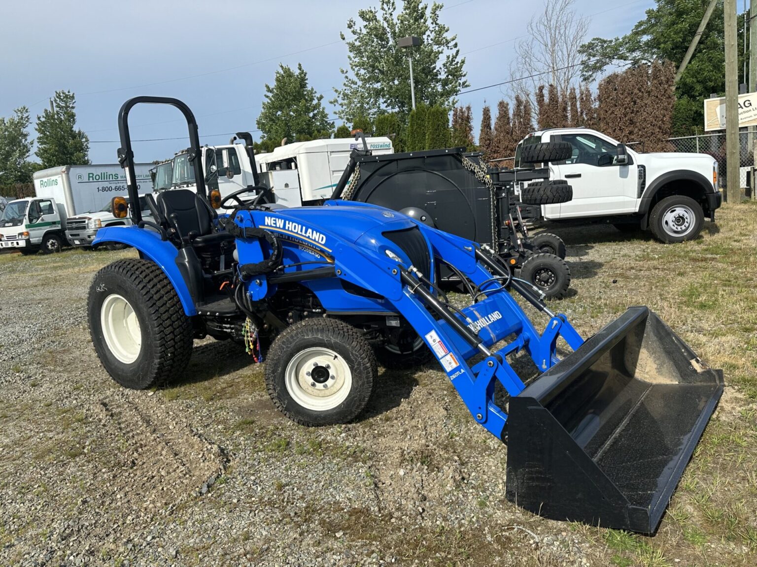 New Holland Boomer 50 Compact Tractor For Sale | Heavy Duty Equipment ...