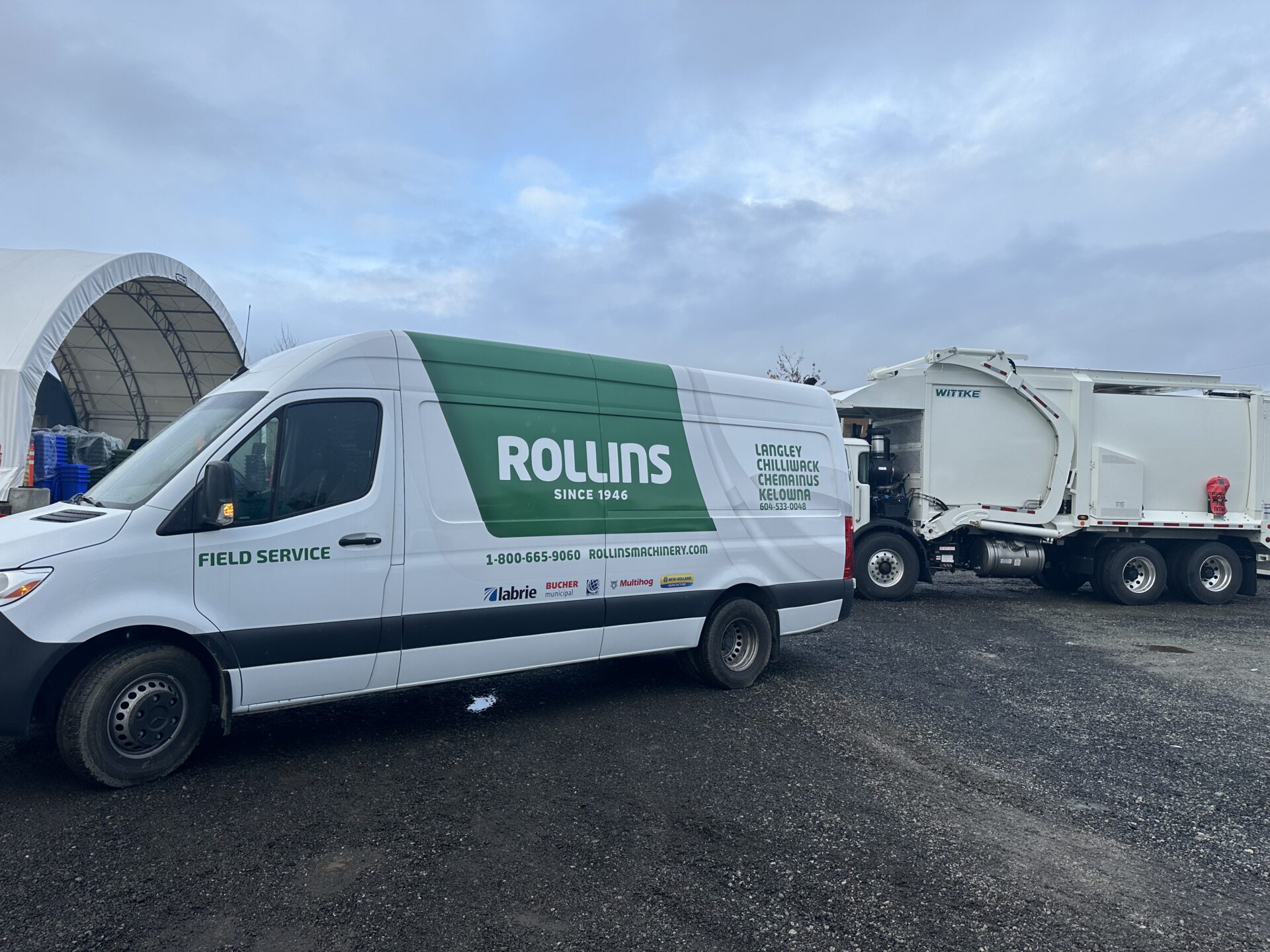 Multihog Multi-Purpose Machine - Rollins