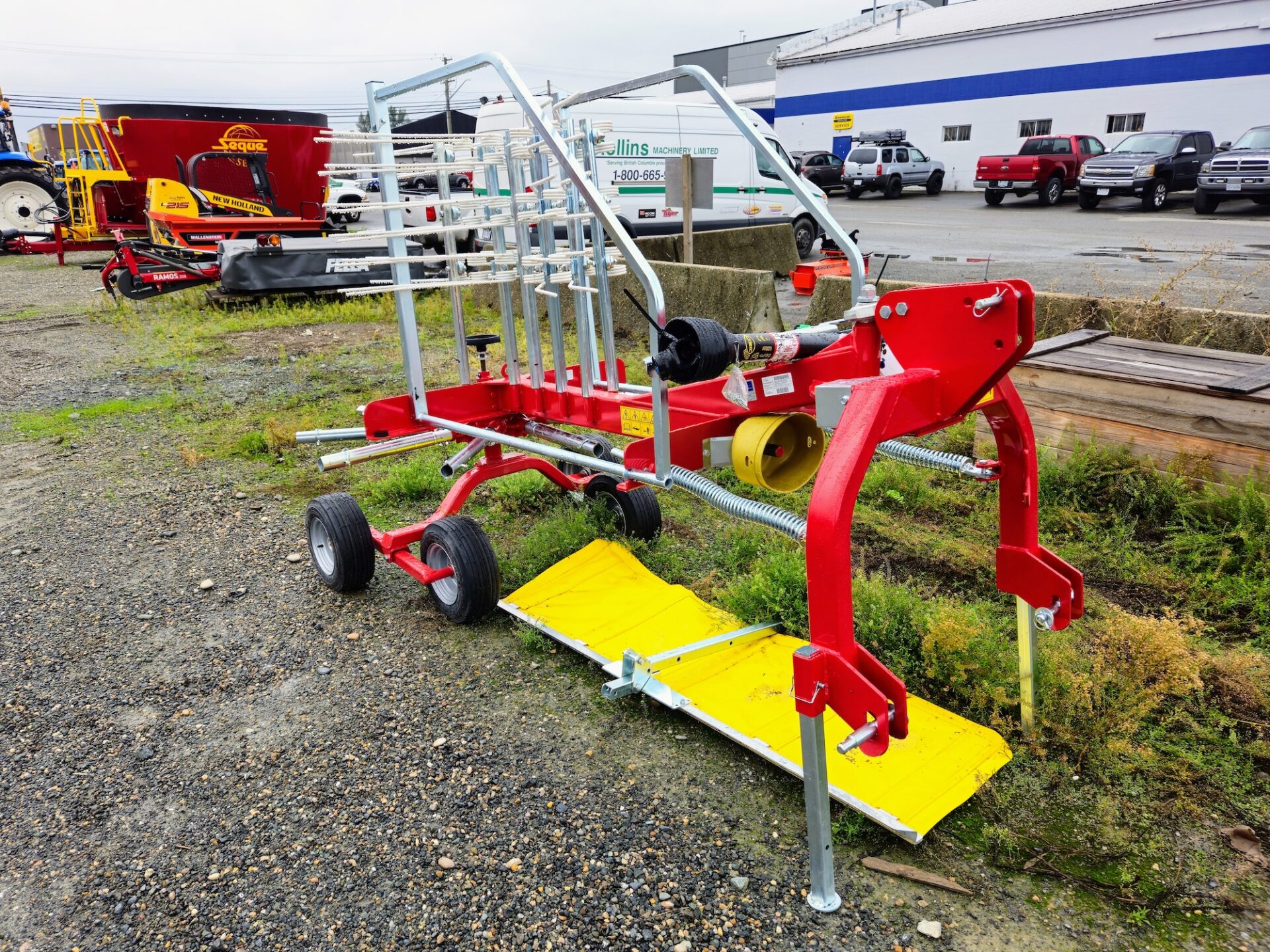 Daros Rotary Rake | Heavy Duty Equipment Supplier in BC