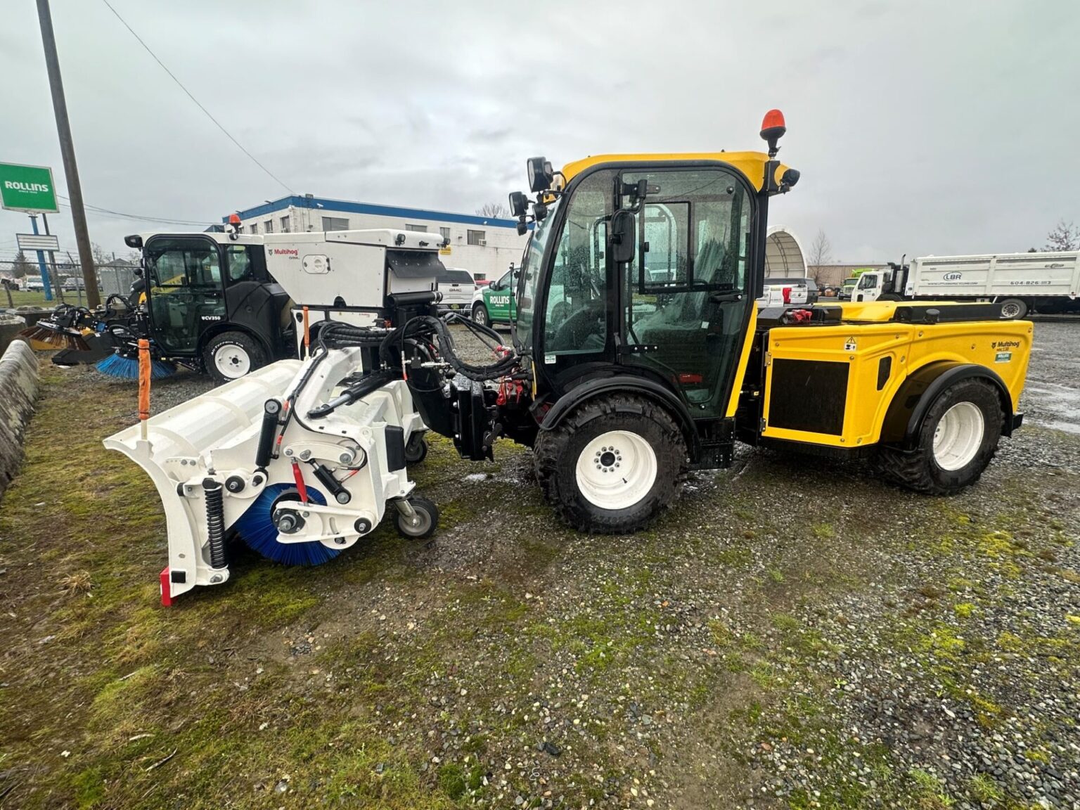 Multi-Purpose Vehicles | Rollins Machinery