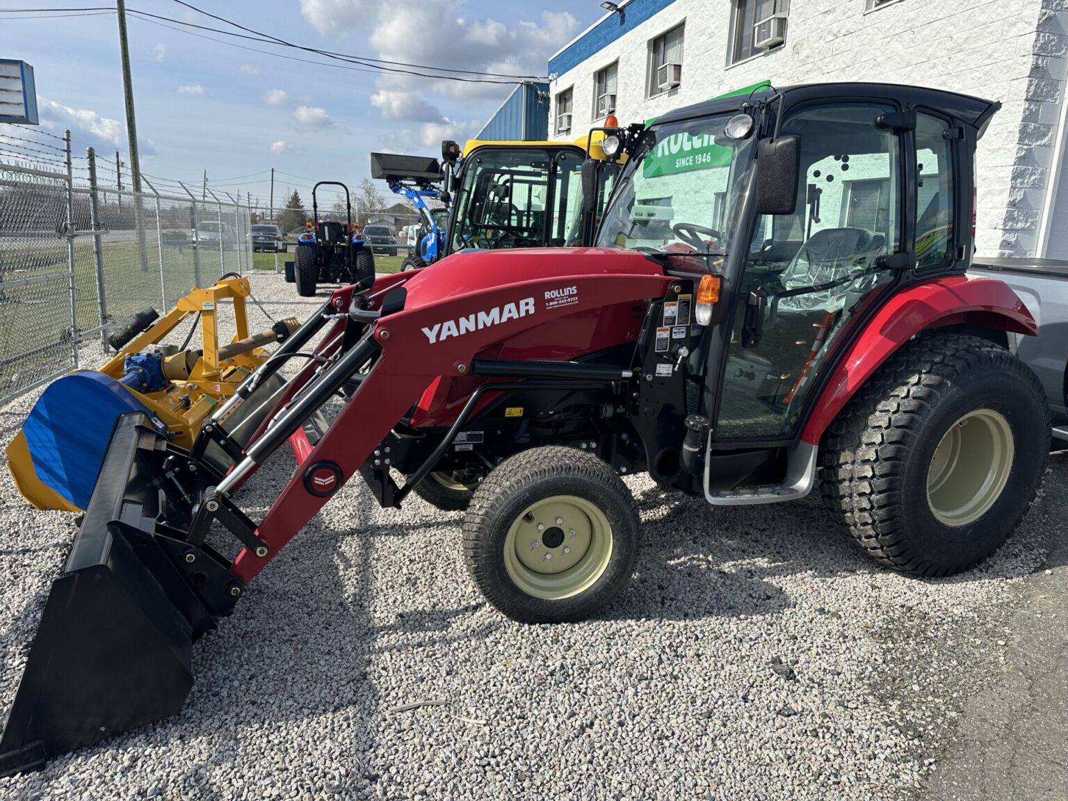 Yanmar YT359 Tractor For Sale | Heavy Duty Equipment Supplier in BC