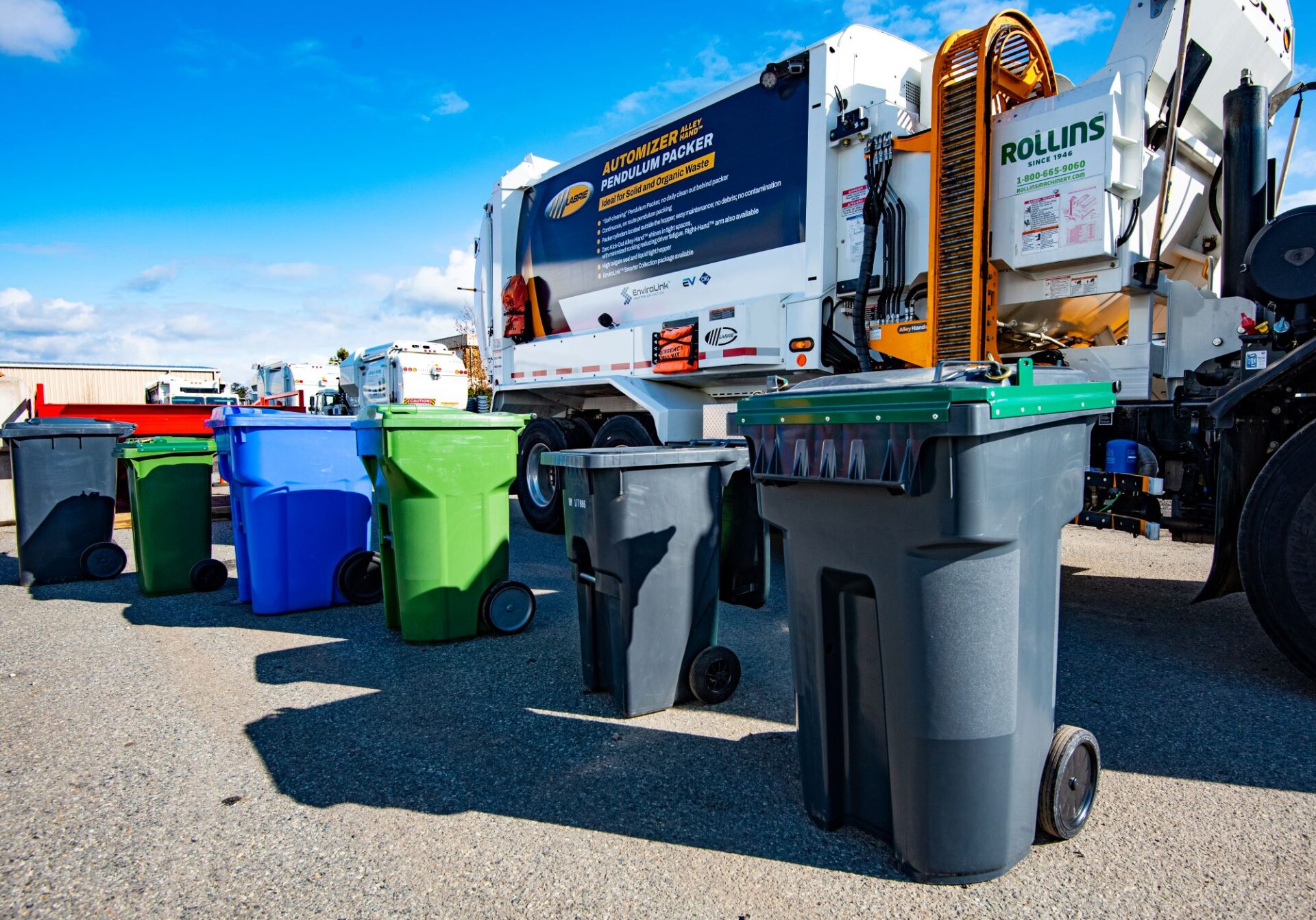 Bear-Resistant Containers & Bins | Rollins Machinery