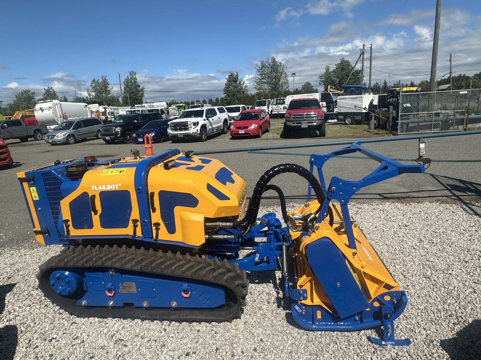 Bomford Turner Flailbot | Heavy Duty Equipment Supplier in BC