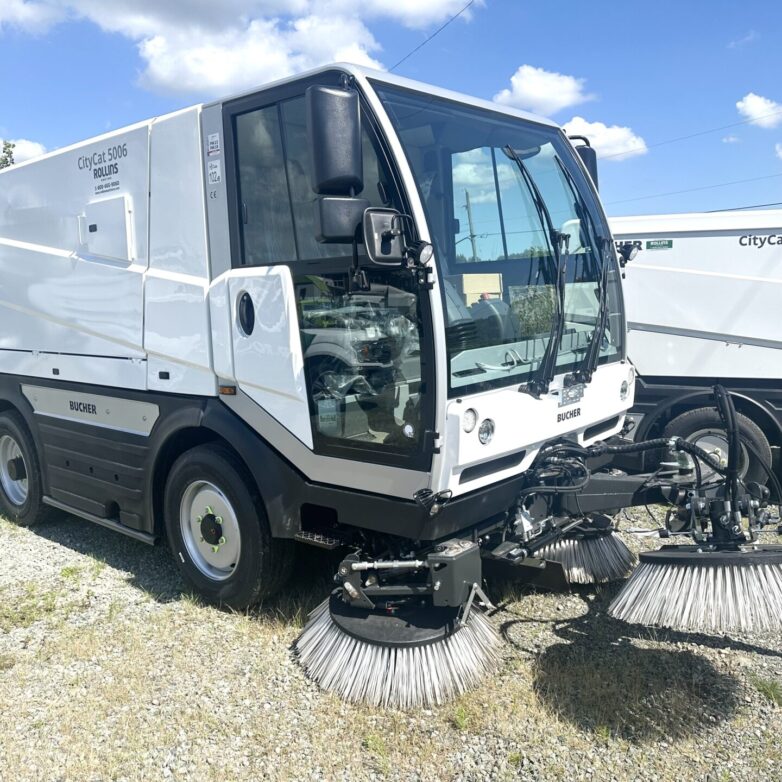 Street Sweeping & Roadside Mowing | Rollins Machinery
