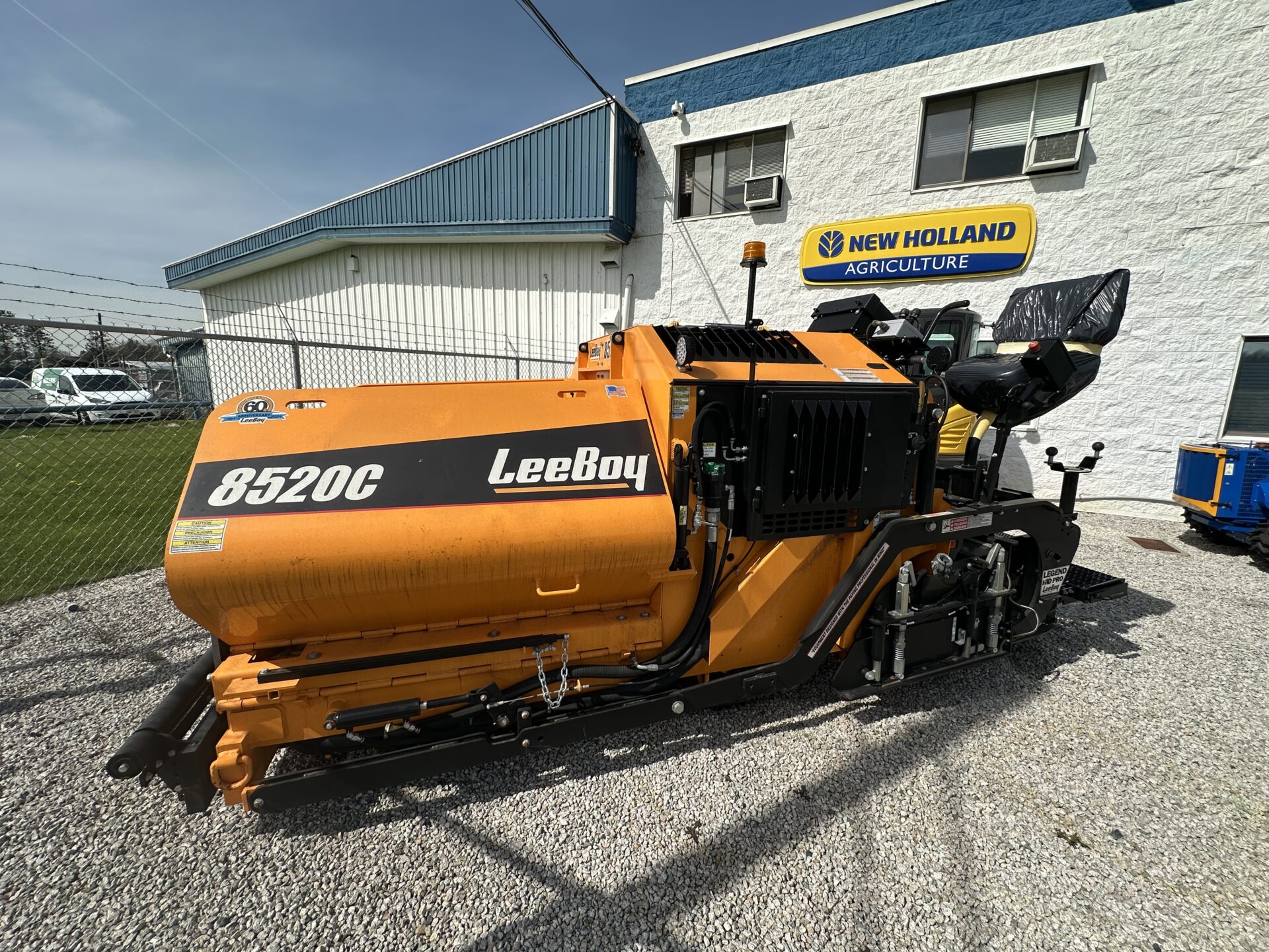 LeeBoy 8520C Paver | Heavy Duty Equipment Supplier in BC
