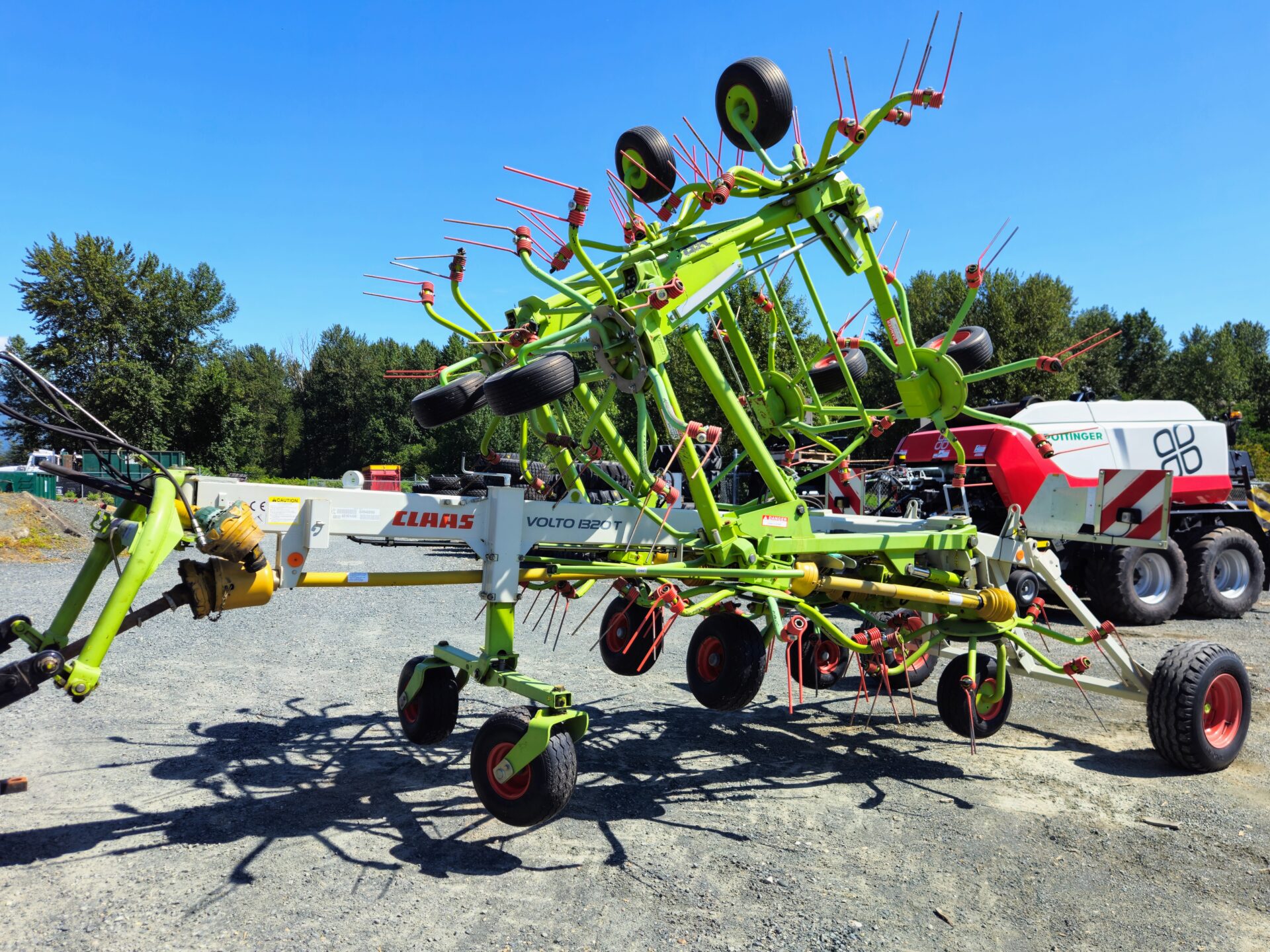 Claas 1320T Tedder - Hay Rake | Heavy Duty Equipment Supplier in BC