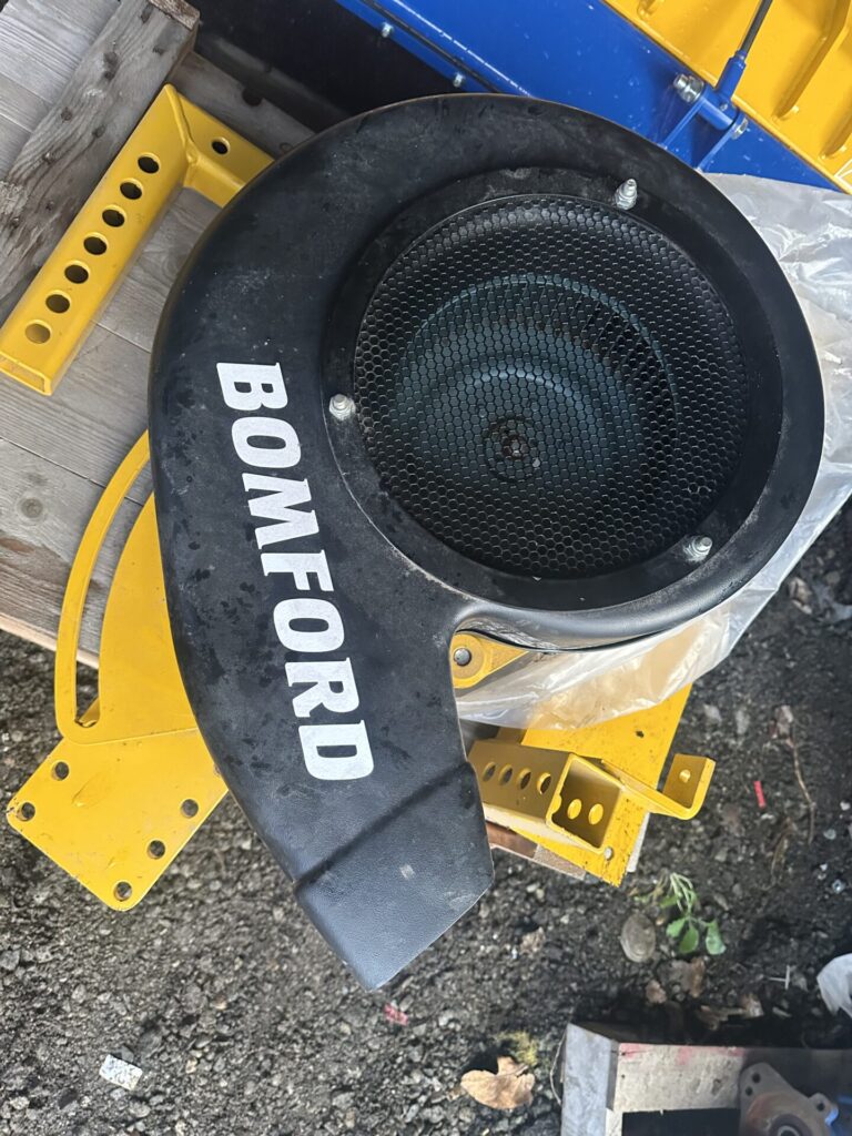 Bomford Debris Blower | Heavy Duty Equipment Supplier in BC