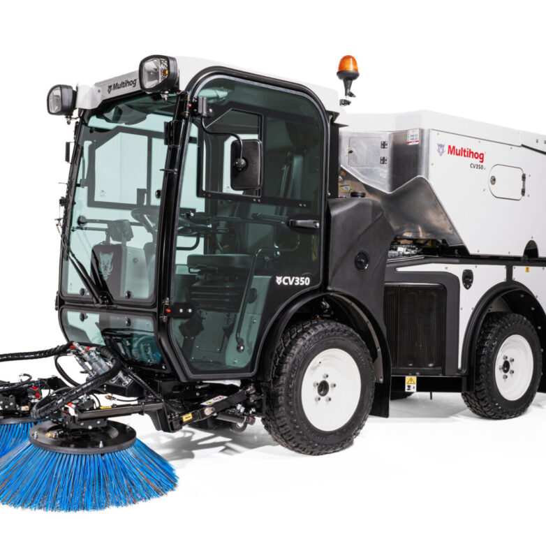 Street Sweeping & Roadside Mowing | Rollins Machinery