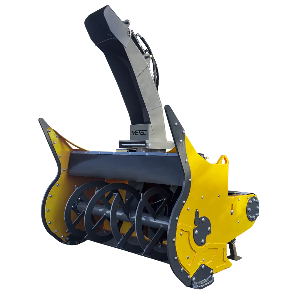 METEC Single Auger Box Blower | Heavy Duty Equipment Supplier in BC