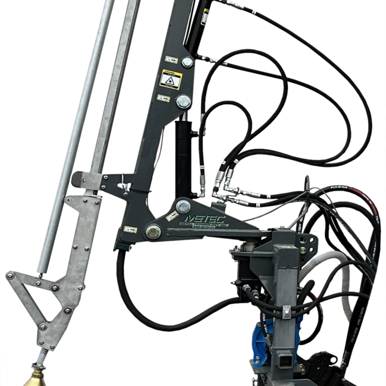 Street Sweeping & Roadside Mowing | Rollins Machinery