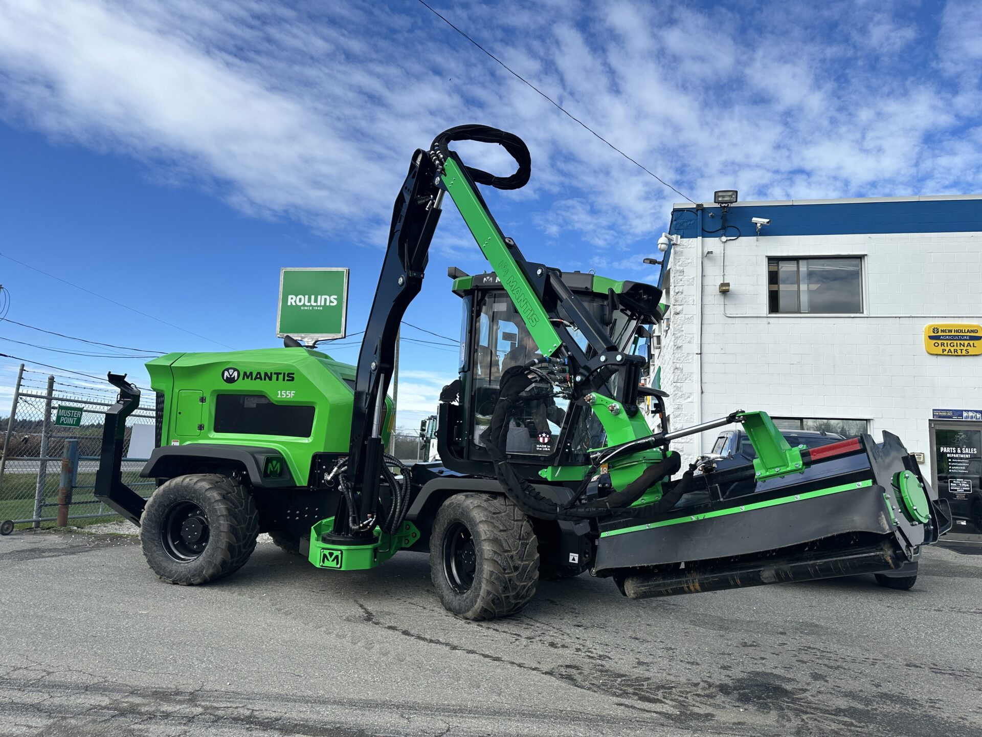 Mantis PM 155F-R Mower