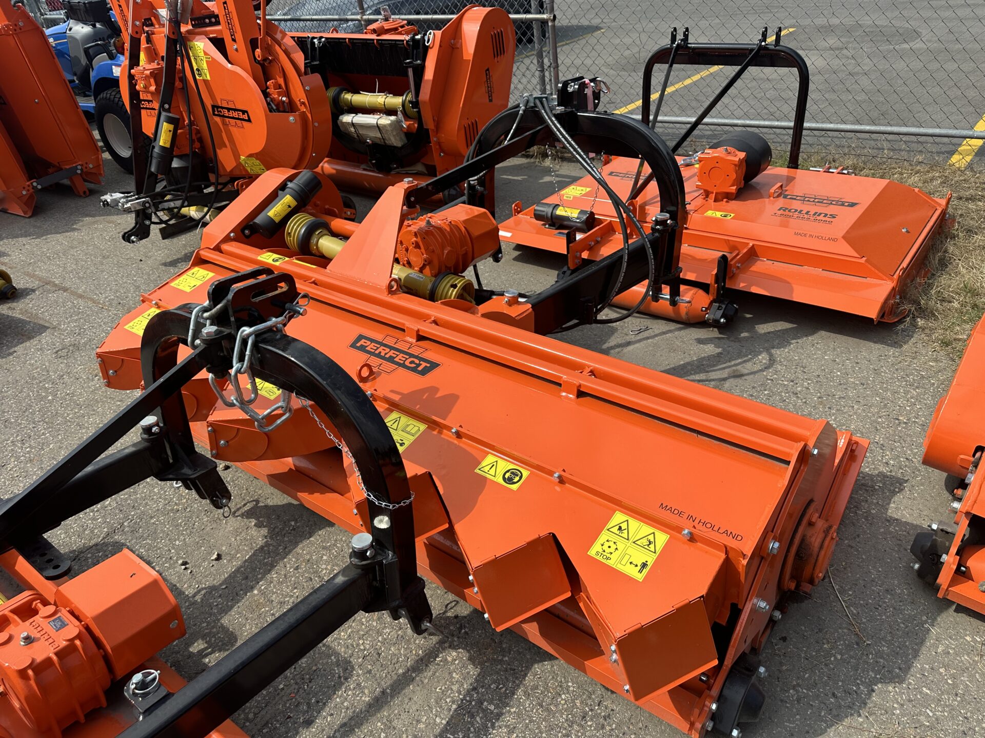 Perfect KK-220 Flail Chopper